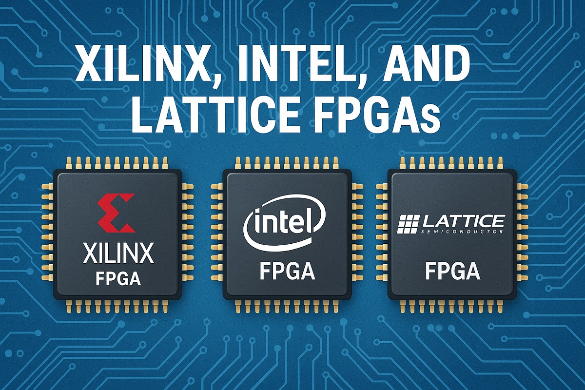 Comparison of Xilinx, Intel, and Lattice FPGAs